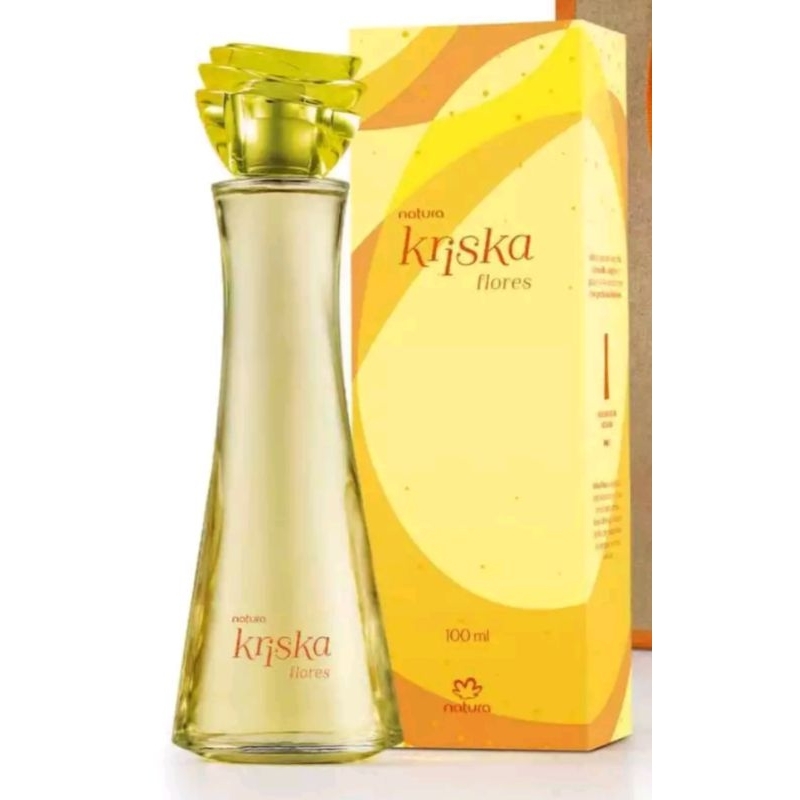 Colônia Kriska Flores 100ml Natura | Shopee Brasil