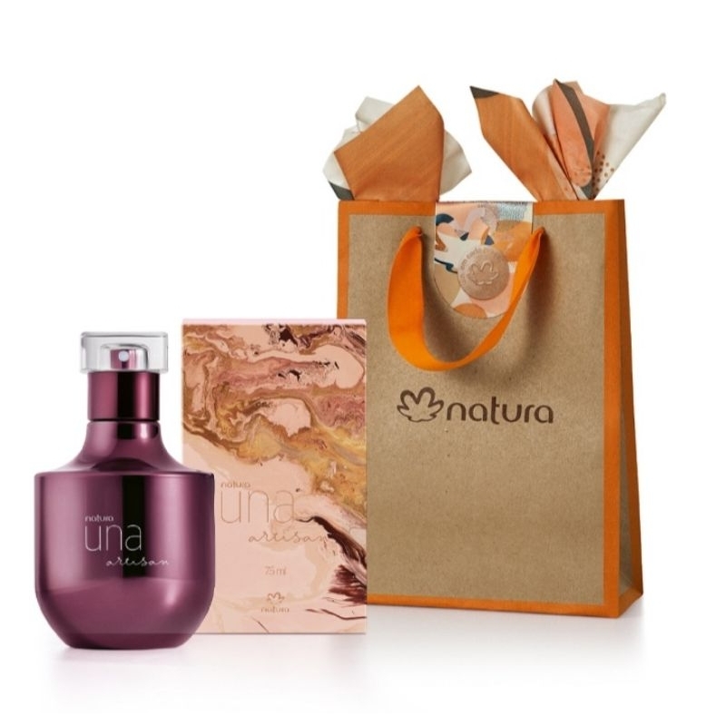 Presente Deo Parfum Una Artisan 75 ml - Perfume Feminino Natura (Original e Lacrado) | Shopee Brasil