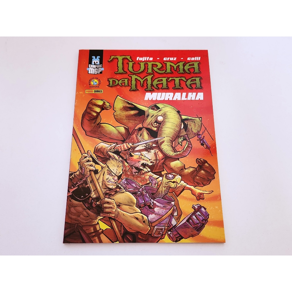 Turma da Mata: Muralha - Artur Fujita, Roger Cruz, Davi Calil - Graphic ...