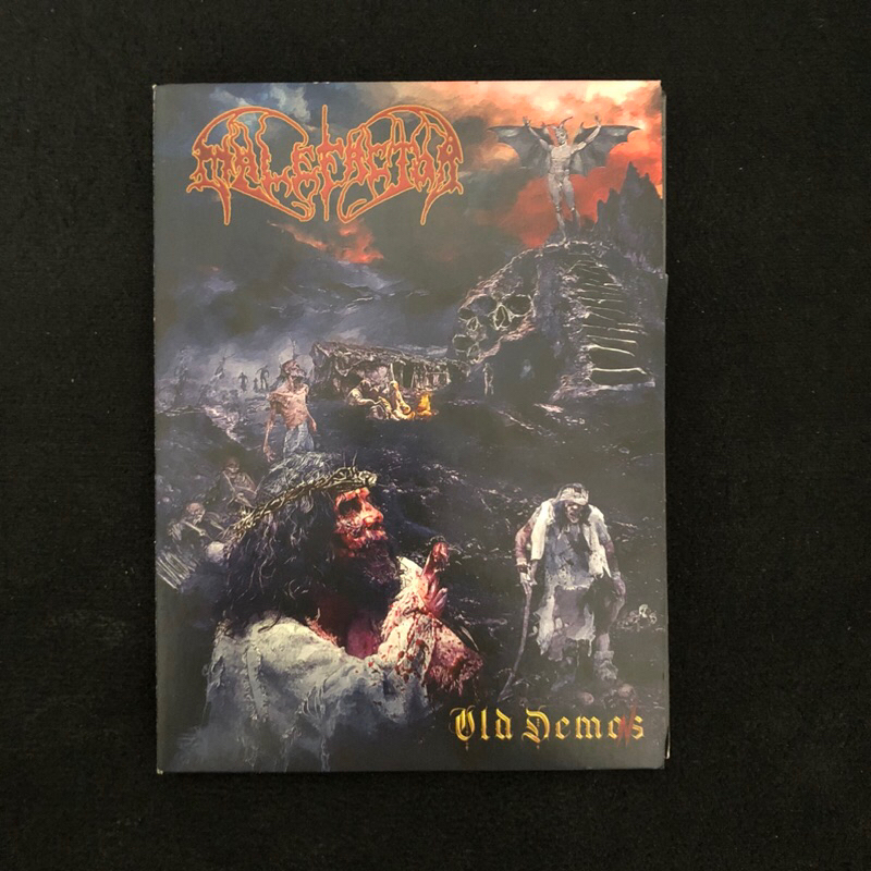 Malefactor - Old Demons (CD digipack A5) | Shopee Brasil