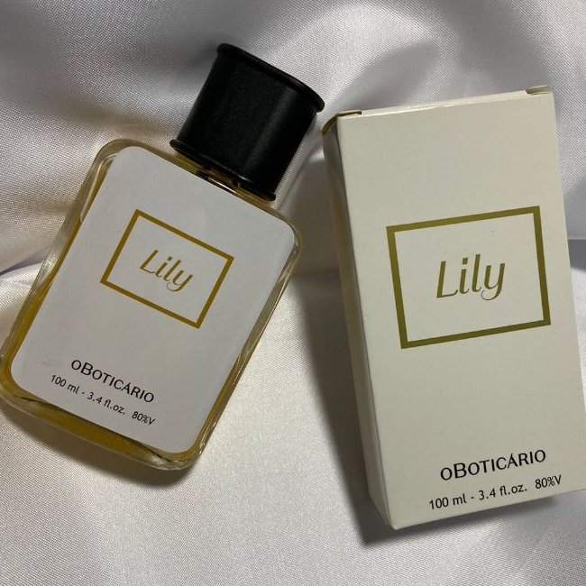 Perfume Lily oboticário 100 ml | Shopee Brasil