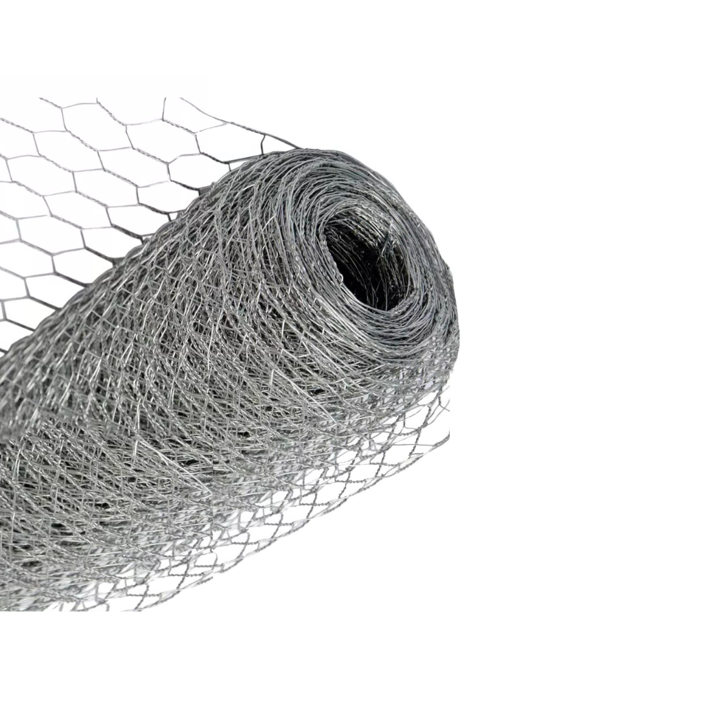 Tela Galinheiro Fio 23 Bwg X 1,5m Rolo De 50m Galvanizada | Shopee Brasil