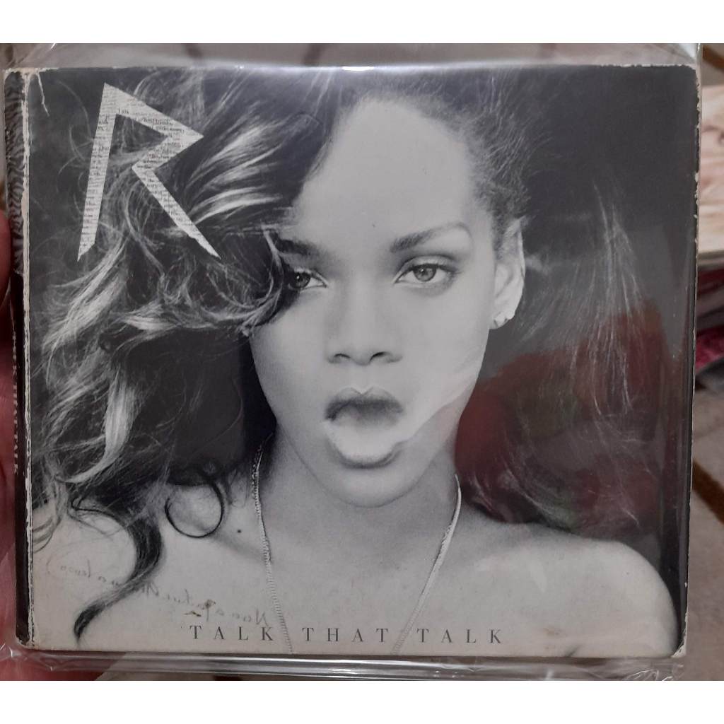 CD Rihanna - Talk That Talk ( DELUXE) | Shopee Brasil