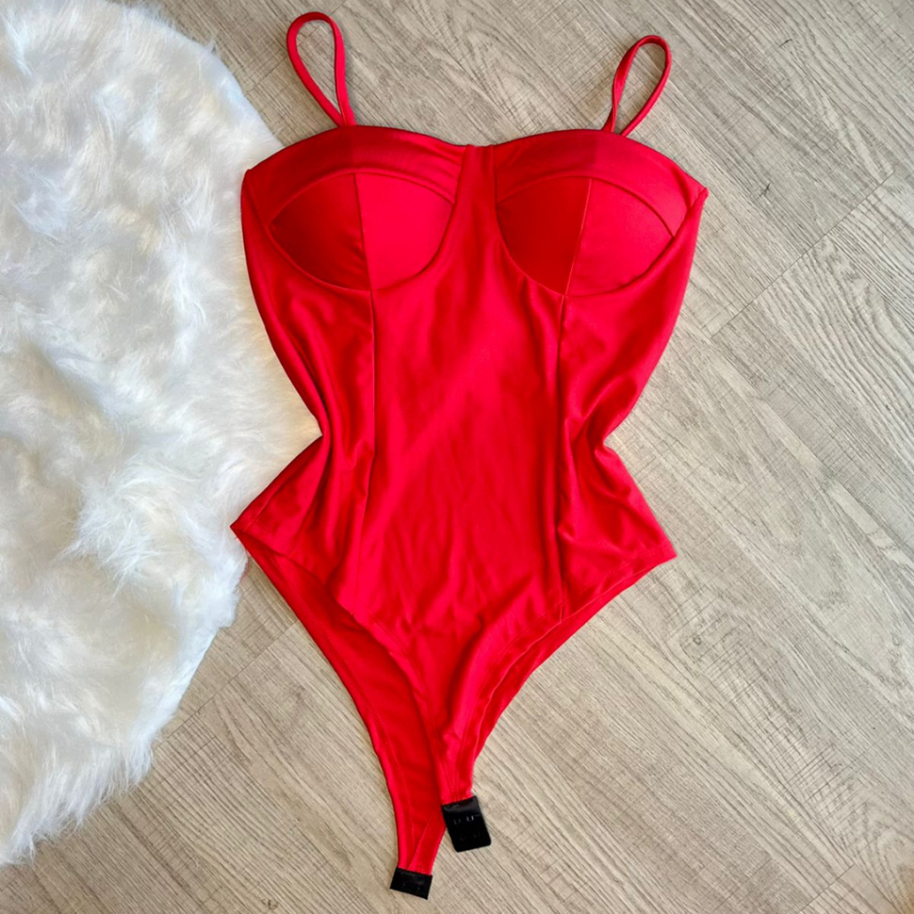 Body feminino Meia taça retro com bojo basico varias cores | Shopee Brasil