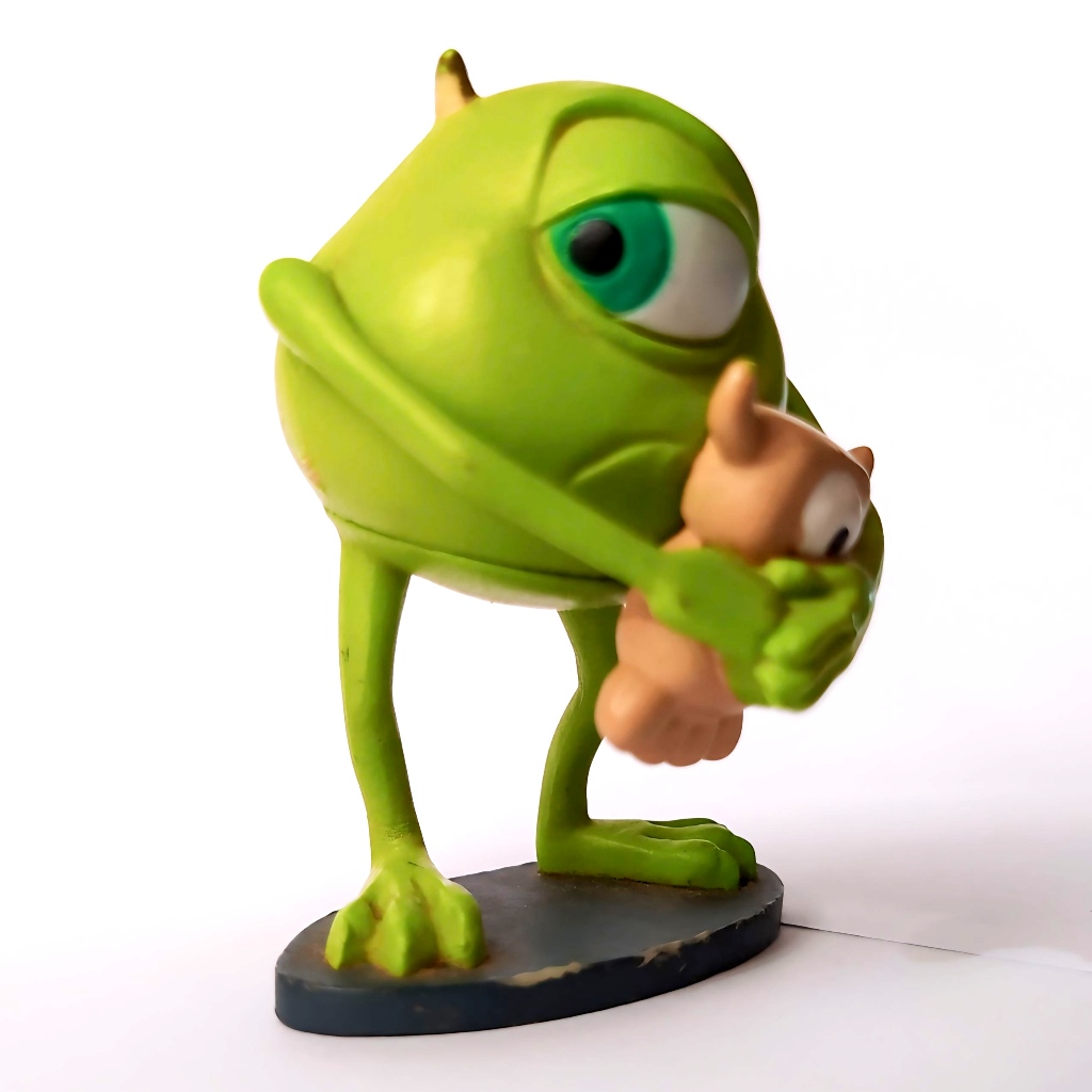 Boneco Mike Wazowski Monstro SA | Shopee Brasil
