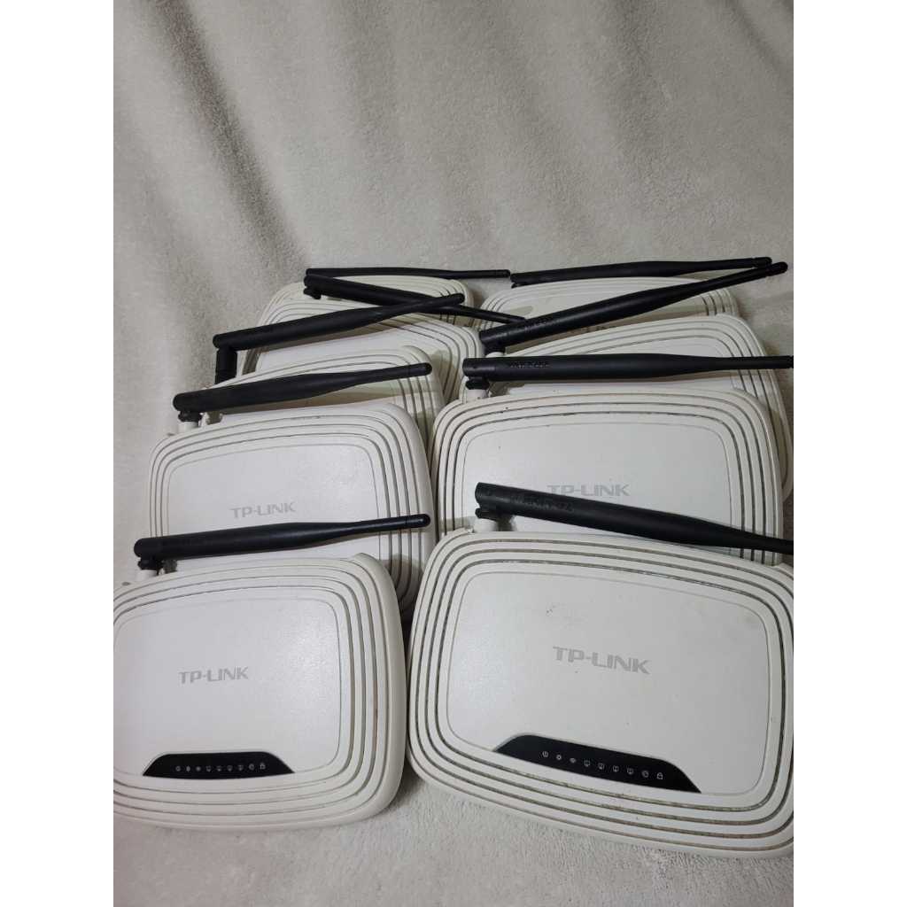 Modem Roteador Wireless TP-Link TL-WR740N 1 Antena sem fonte | Shopee Brasil