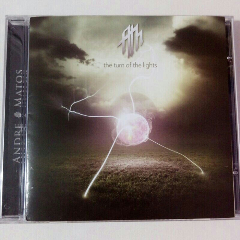 Cd Andre Matos - Turn Of The Lights | Shopee Brasil