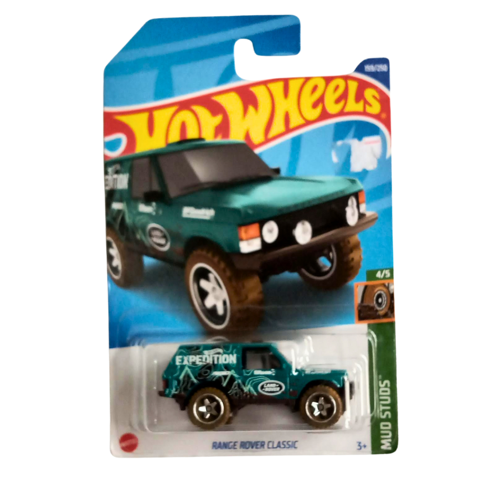 Hot Wheels Range Rover Classic escala 1:64 | Shopee Brasil