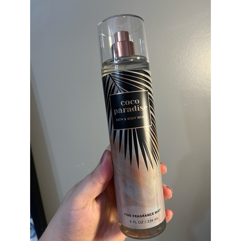 Body Splash Coco Paradise Bath & Body Works | Shopee Brasil