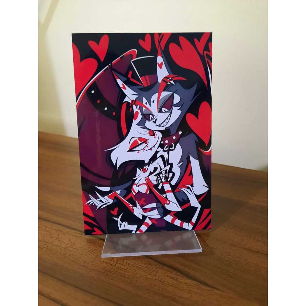 Mini quadro Hazbin Hotel | Shopee Brasil
