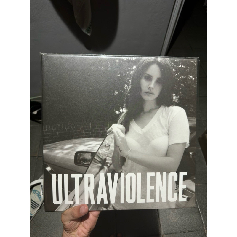 LP Lana Del Rey Ultraviolence | Shopee Brasil