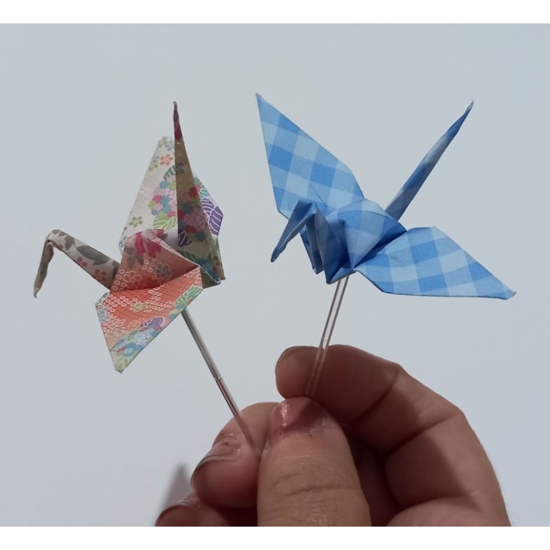 Topper para docinhos Tsuru origami 20 unidades | Shopee Brasil