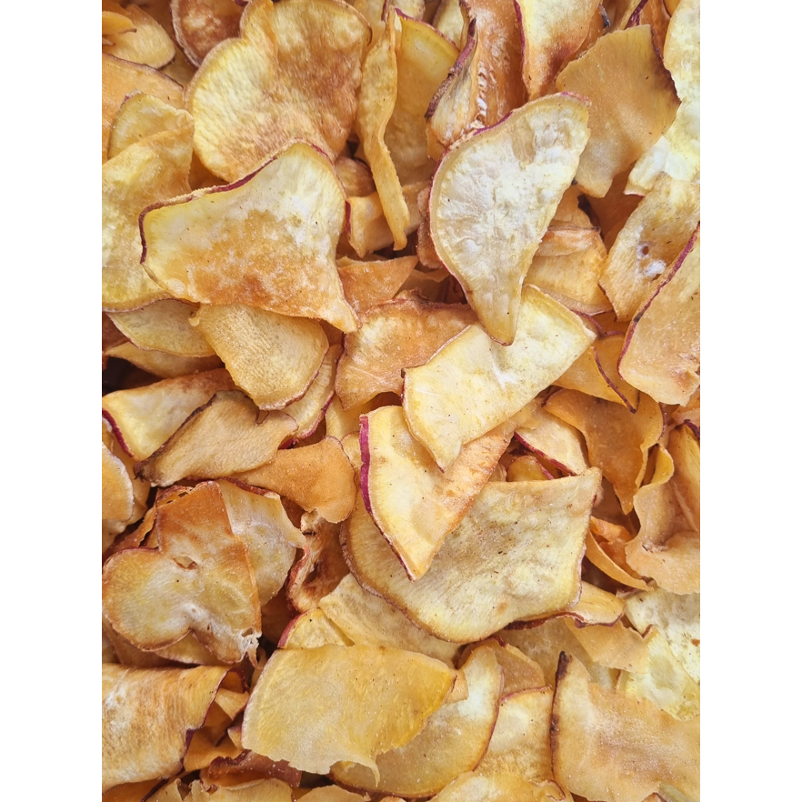 Batata Doce Chips Com Sal Rosa 200g | Shopee Brasil