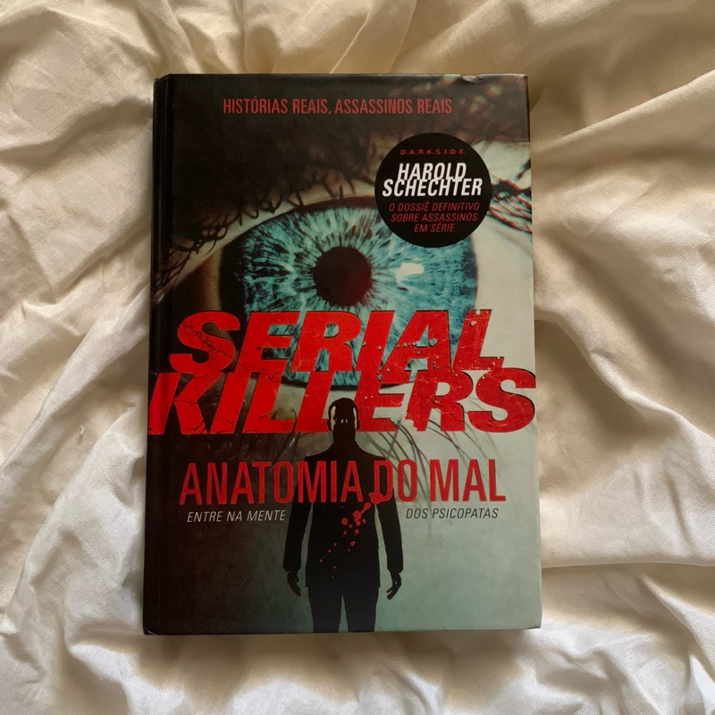 serial killers - anatomia do mal darkside | Shopee Brasil