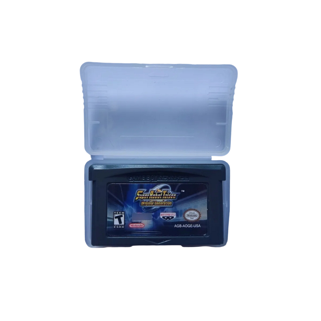 Super Robot Taisen Original Generation Game Boy Advance Gba DS Lite ...