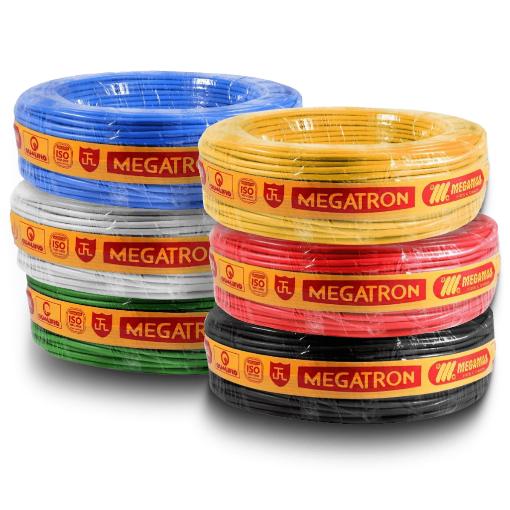 FIO CABO FLEX 750V 1,50MM COLORIDO (100MTS) | Shopee Brasil