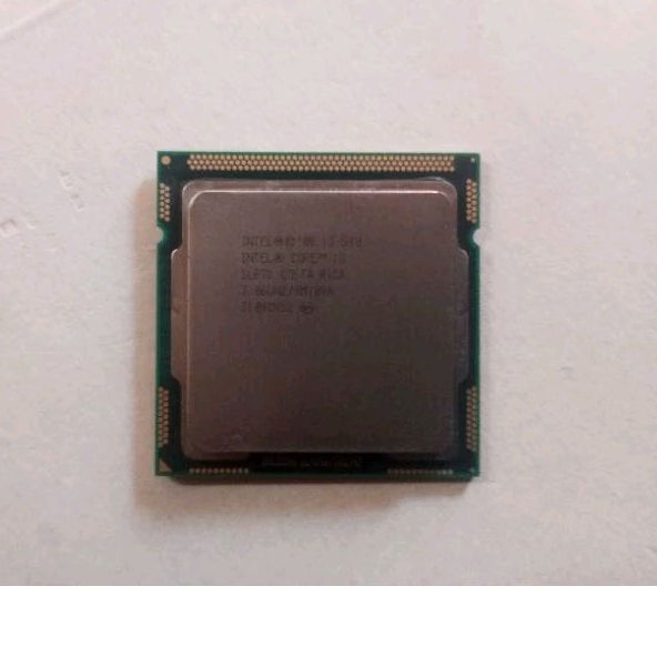Processador Intel Core I3 540 3.06ghz 4mb Lga 1156 1°geração | Shopee ...