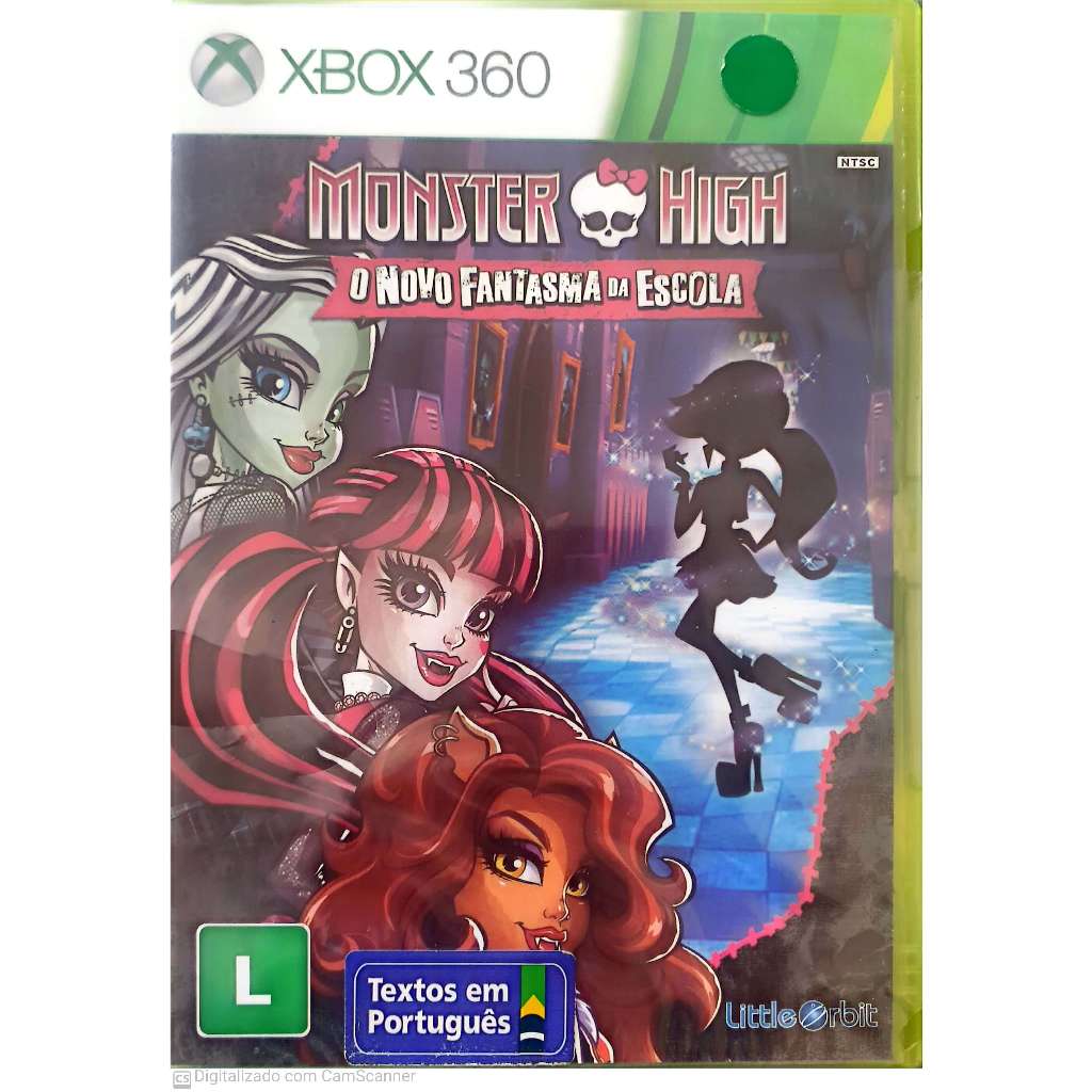 Monster high xbox 360 store