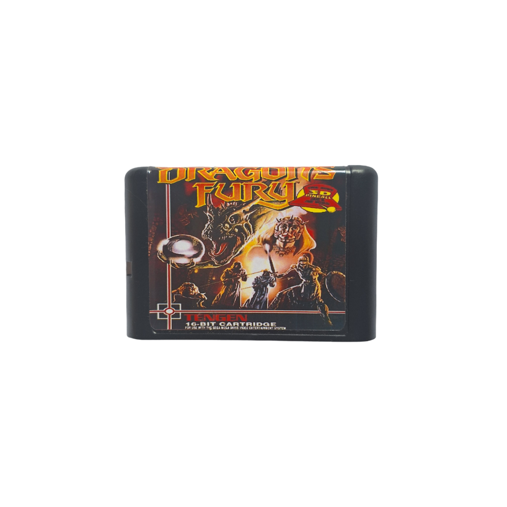 Devil's Crush Devil Crash Dragon's Dragons Fury Mega Drive Genesis ...
