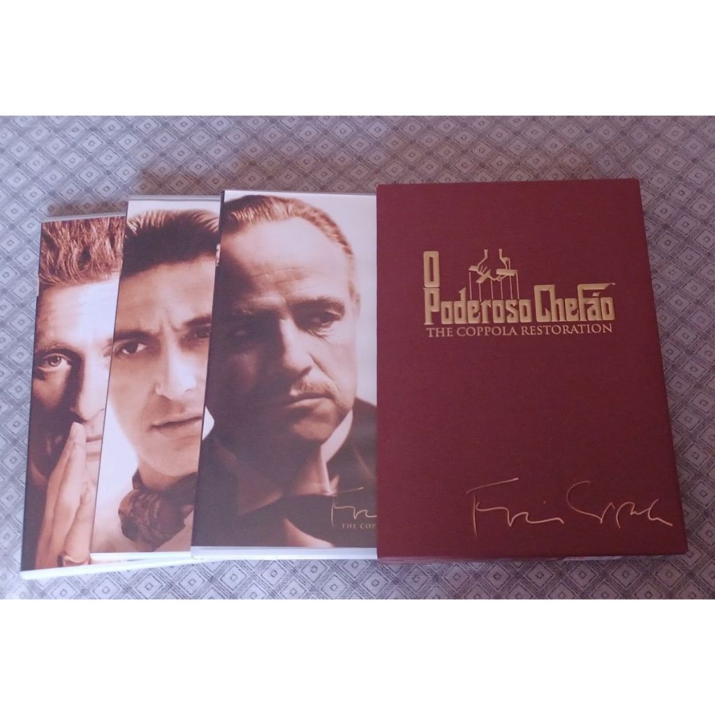 O Poderoso Chefão - The Coppola Restoration | Shopee Brasil