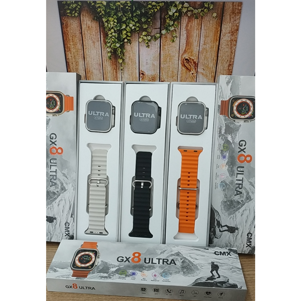 RELOGIO SMARTWATCH GX8 ULTRA | Shopee Brasil