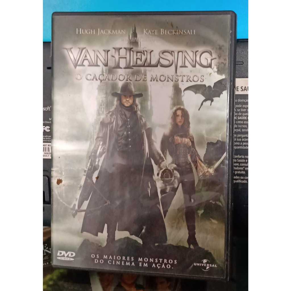 DVD van helsing 4692 | Shopee Brasil