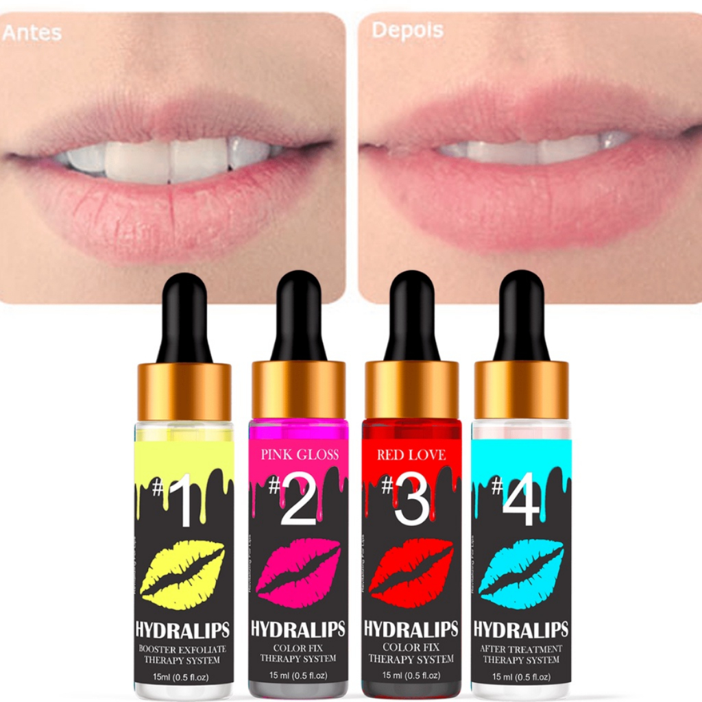 Kit Hidragloss Labios Hidralips dermapen | Shopee Brasil