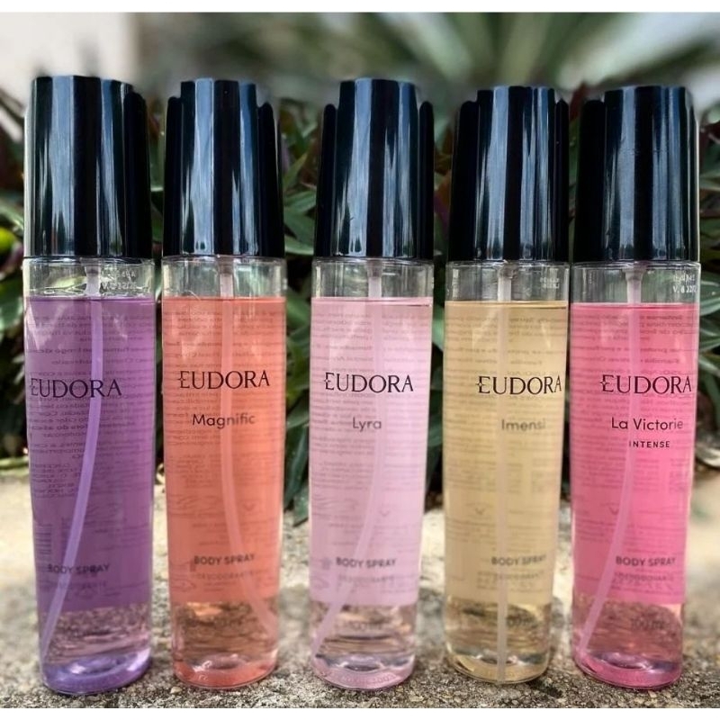 BODY SPLASH EUDORA ROXO, LA VICTORIE INTENSE, MAGNIFIC, LYRA OU IMENSE ...