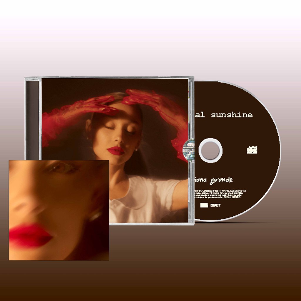 CD Ariana Grande - eternal sunshine - Deluxe Fan Edition 2 opcoes de capa | Shopee Brasil