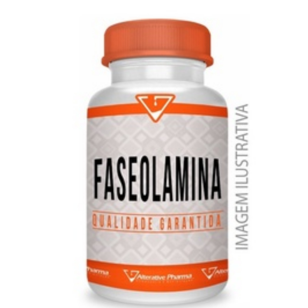 Faseolamina 500mg 120 Cápsulas | Shopee Brasil