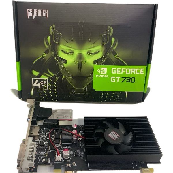 Placa De Vídeo Gt 730 Nvidia Geforce 4gb Ddr3 128 Bits | Shopee Brasil