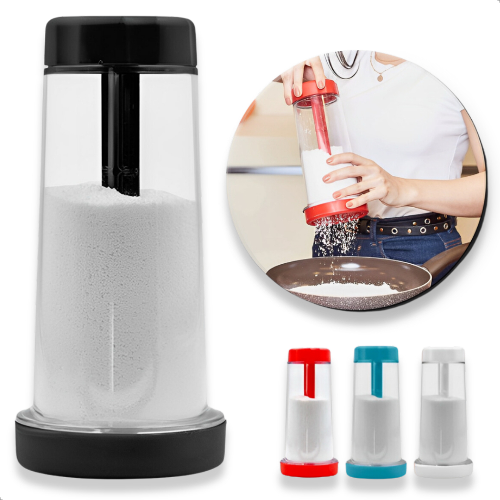 Tapioqueira Peneira Polvilhador De Tapioca Armazena Beiju Farinha ...