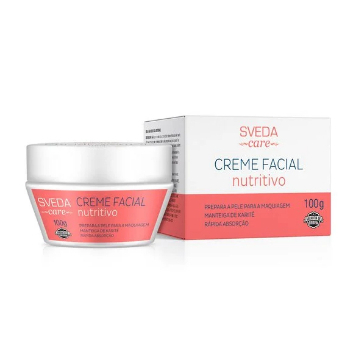 Creme Facial Nutritivo Sveda Care 100g | Shopee Brasil