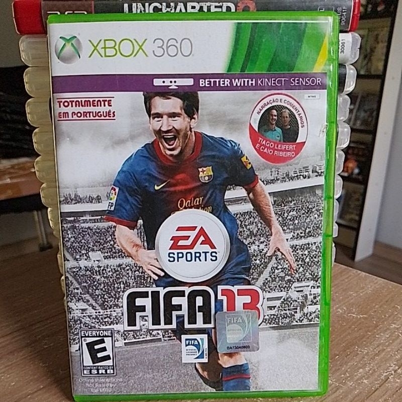 FIFA 13 Xbox 360 mídia física original | Shopee Brasil