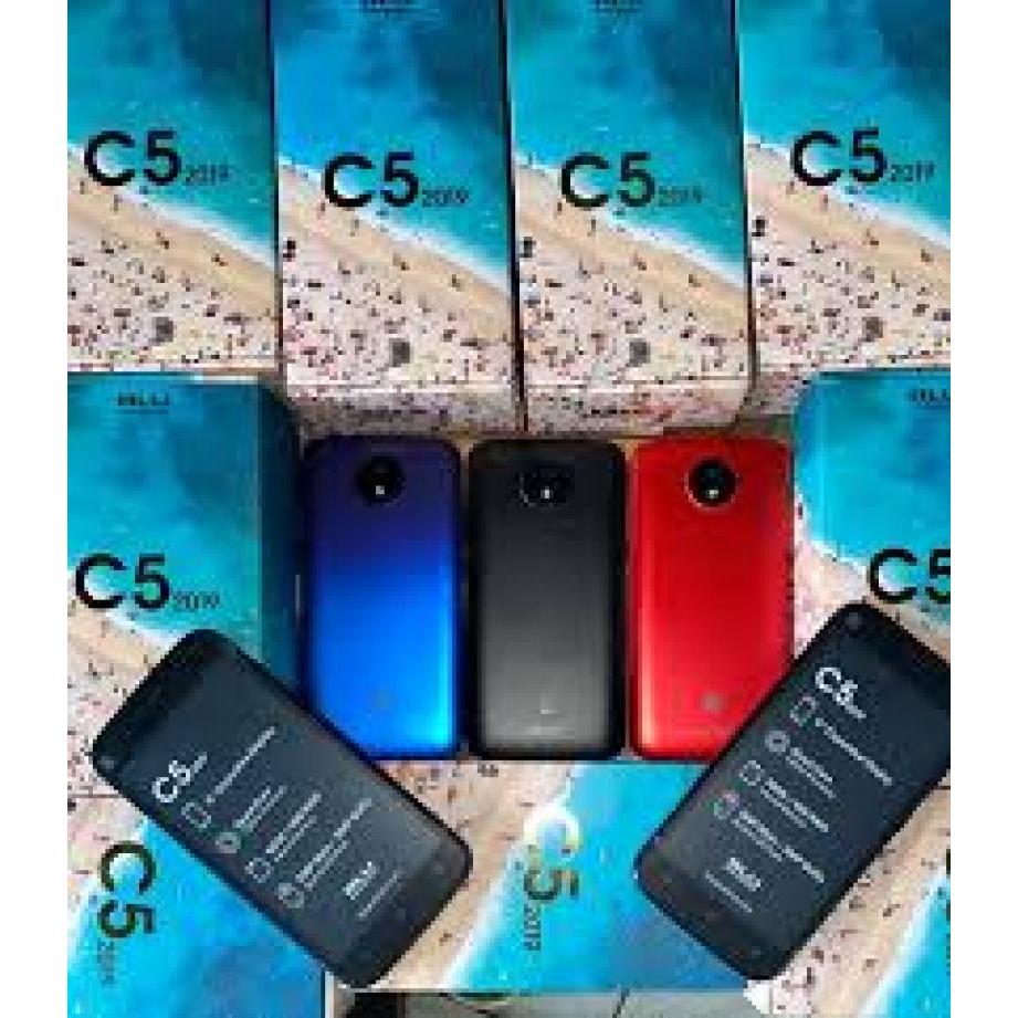 CELULAR BLU C5 (2019) Dual SIM 16 GB preto 1 GB RAM (COR CINZA ...