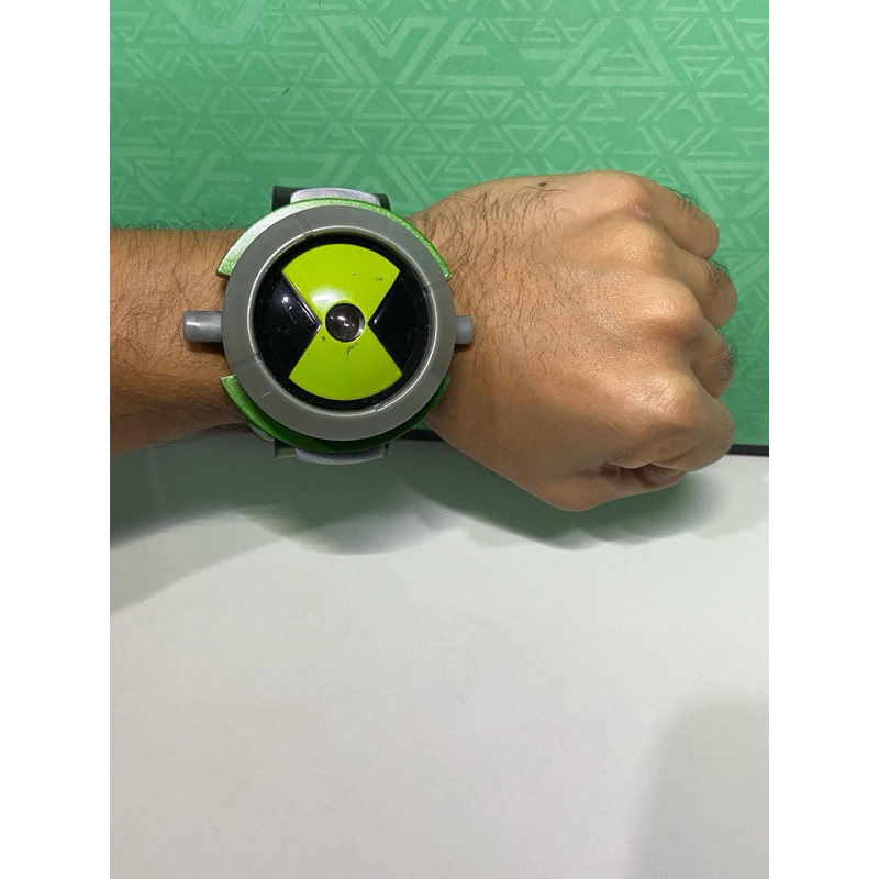 Relógio ben 10 omnitrix disk força alienigena | Shopee Brasil