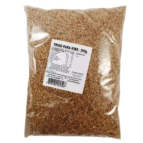 Trigo para Kibe 500g - Ideal para Receitas Árabes | Shopee Brasil
