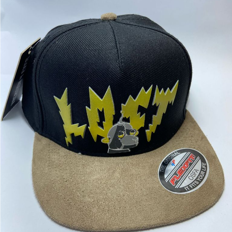 BONES LOST LANÇAMENTO 2024 ABA RETA | Shopee Brasil