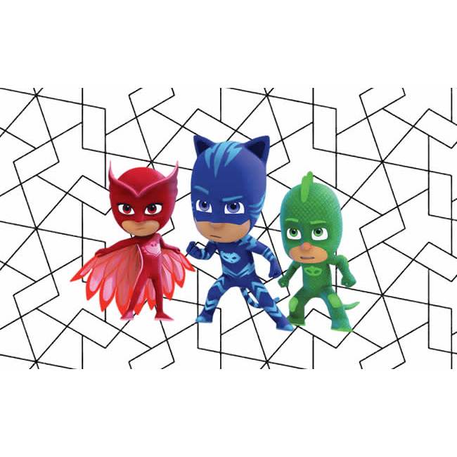 Kit 18 Desenhos de PJ Masks para imprimir e colorir - Folha A4 (Alta ...