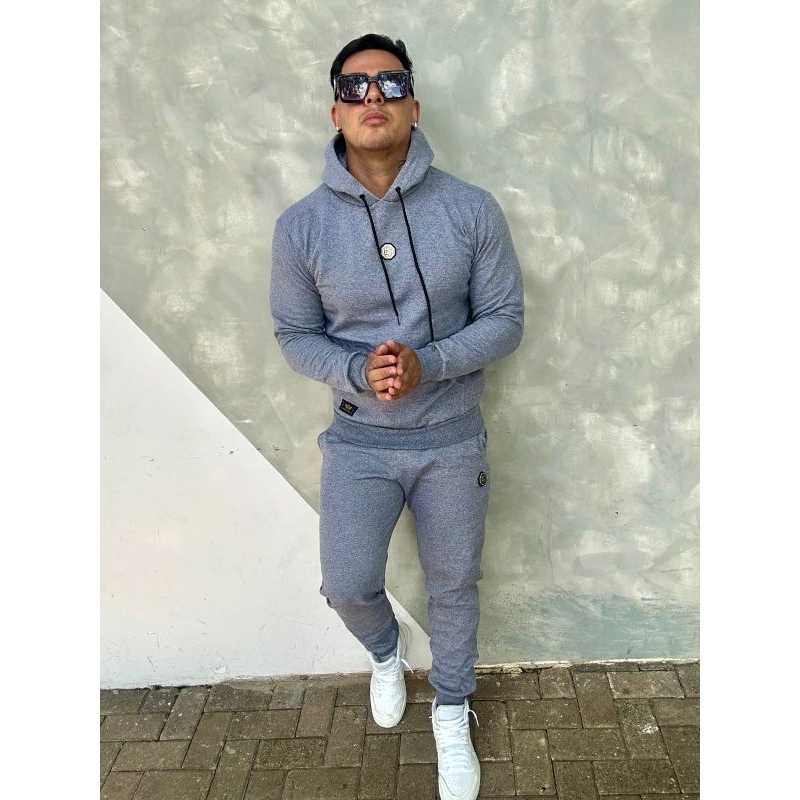 conjunto moleton felpudo Strong | Shopee Brasil