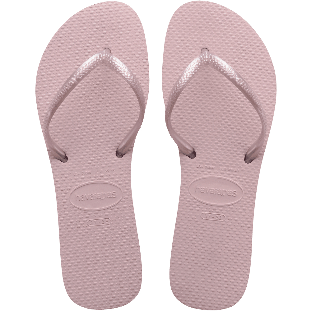Chinelo Sandália Havaianas Flat Feminino Rosa Peônia ORIGINAL e COM ...
