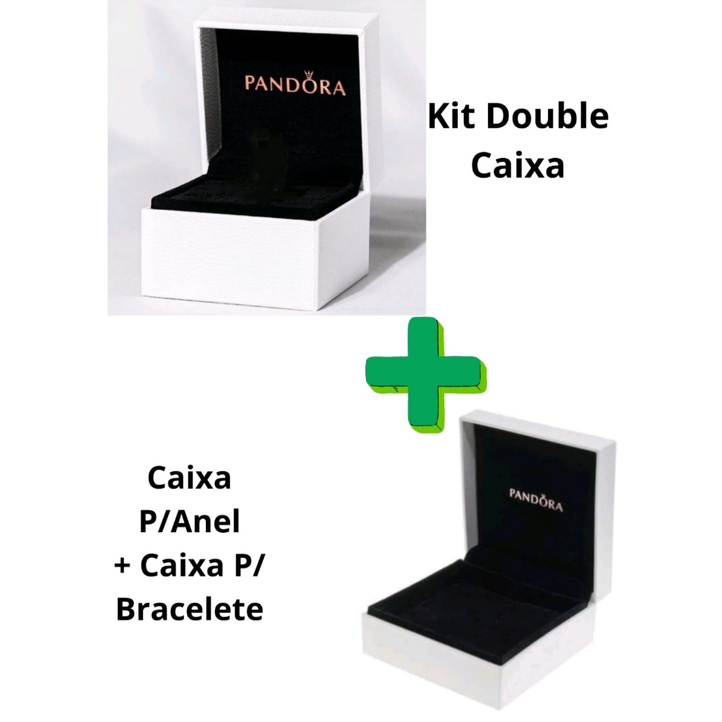 Kit Double caixa Pandora | Shopee Brasil