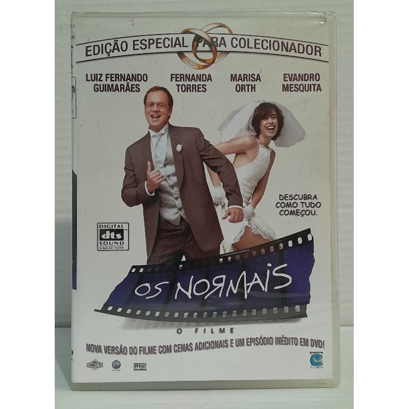 Dvd Os Normais - O Filme - Edição Especial Para Colecionador (Novo ...