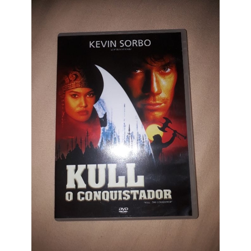 Dvd kull Kevin sorbo original | Shopee Brasil