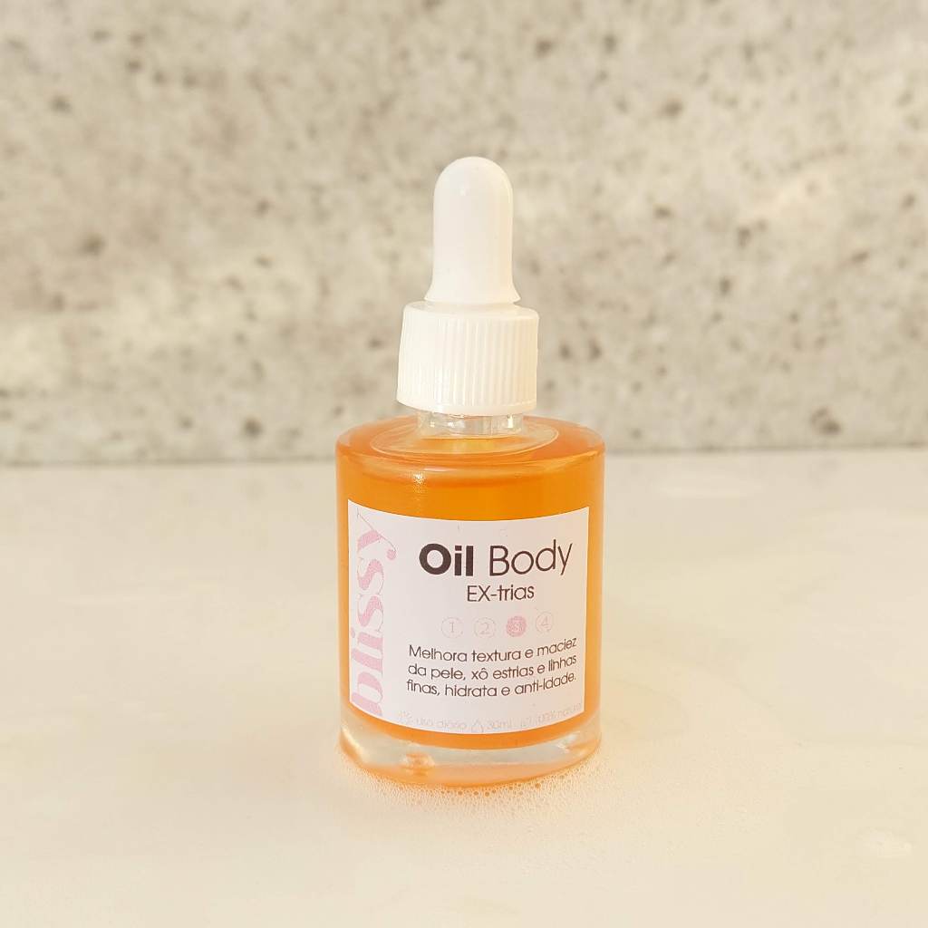 Oil Corporal para Estrias e Manchas 30ml Ex-trias | Shopee Brasil