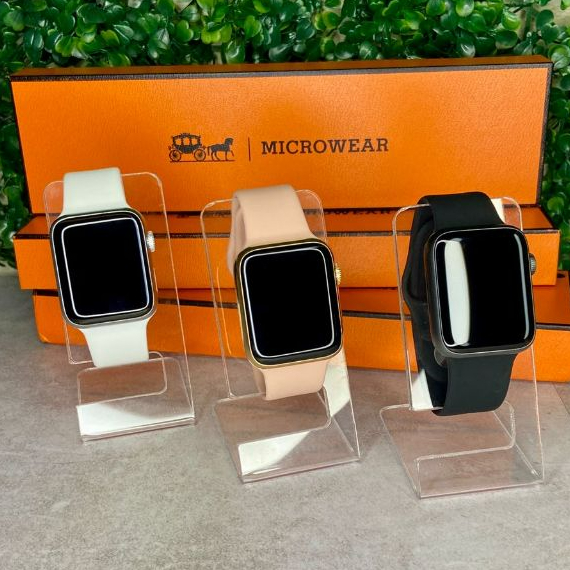 Smartwatch W59 Mini Original Relógio Inteligente Bluetooth Android IOS ...