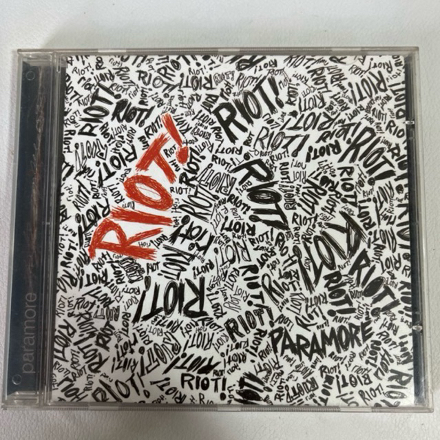 Riot - Paramore (original) | Shopee Brasil