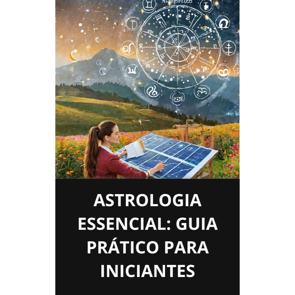 ASTROLOGIA ESSENCIAL: GUIA PRÁTICO PARA INICIANTES | Shopee Brasil