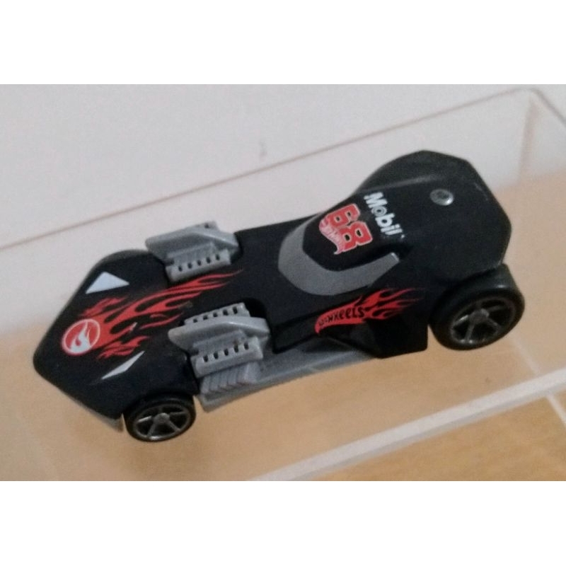 Carrinho promocional Twin Mill da Mobil Hot Wheels Mattel | Shopee Brasil