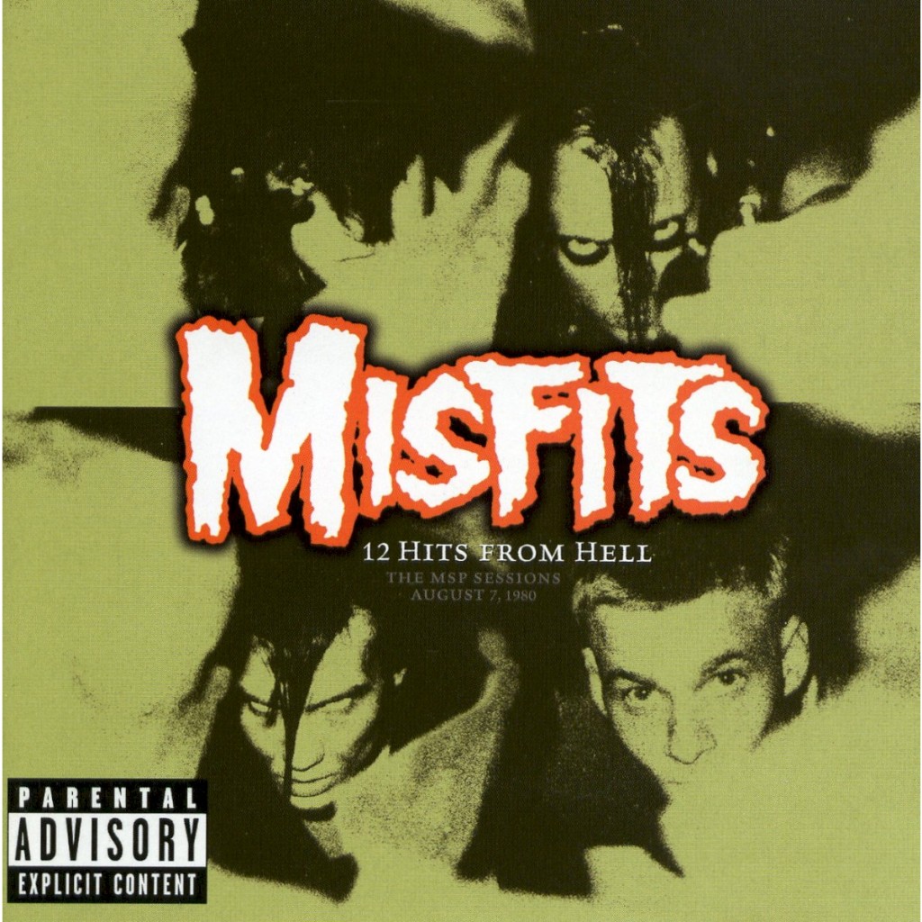 Misfits - 12 Hits From Hell (FanMade) | Shopee Brasil